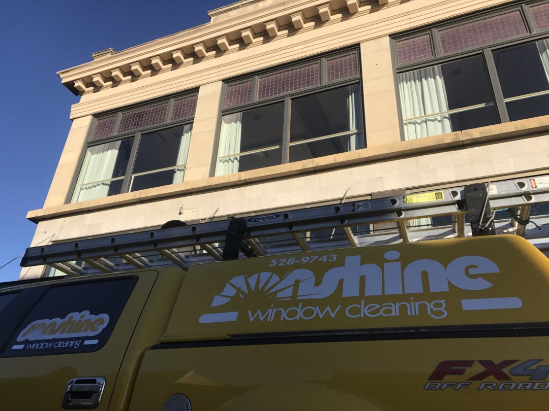 Residential and Commercial Window Cleaning | Sonshine Window Cleaning